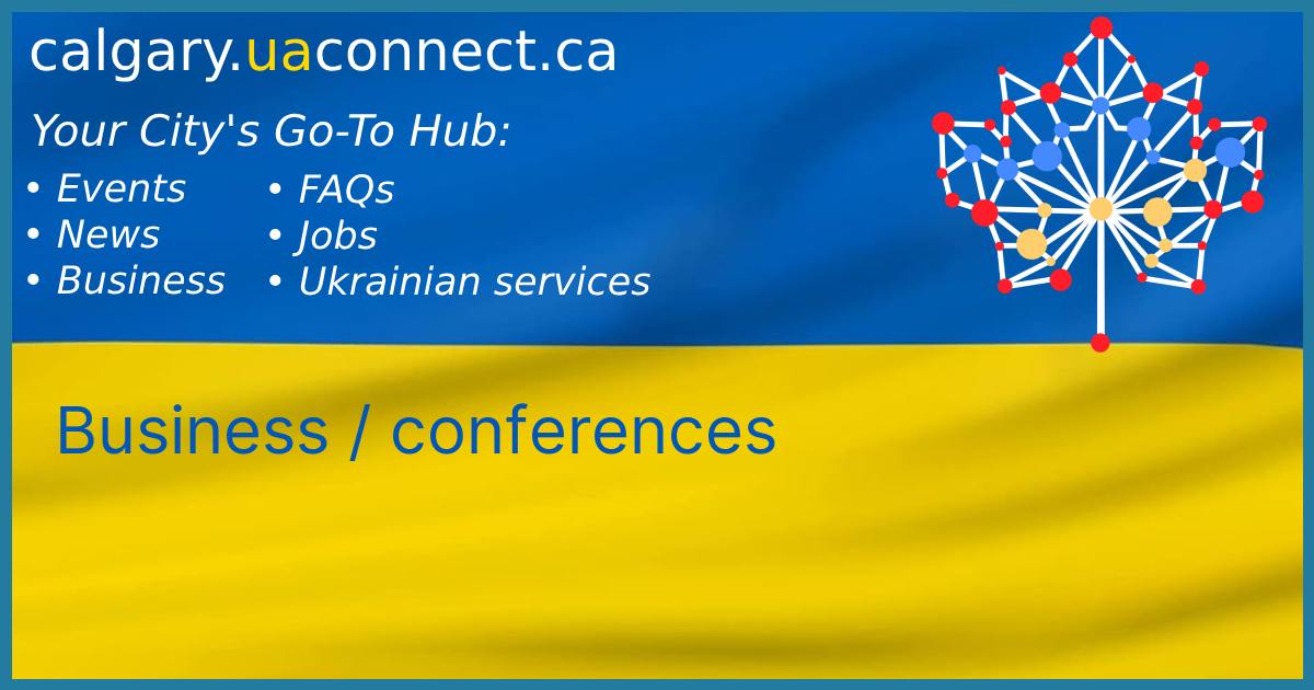 Business / conferences | Calgary News