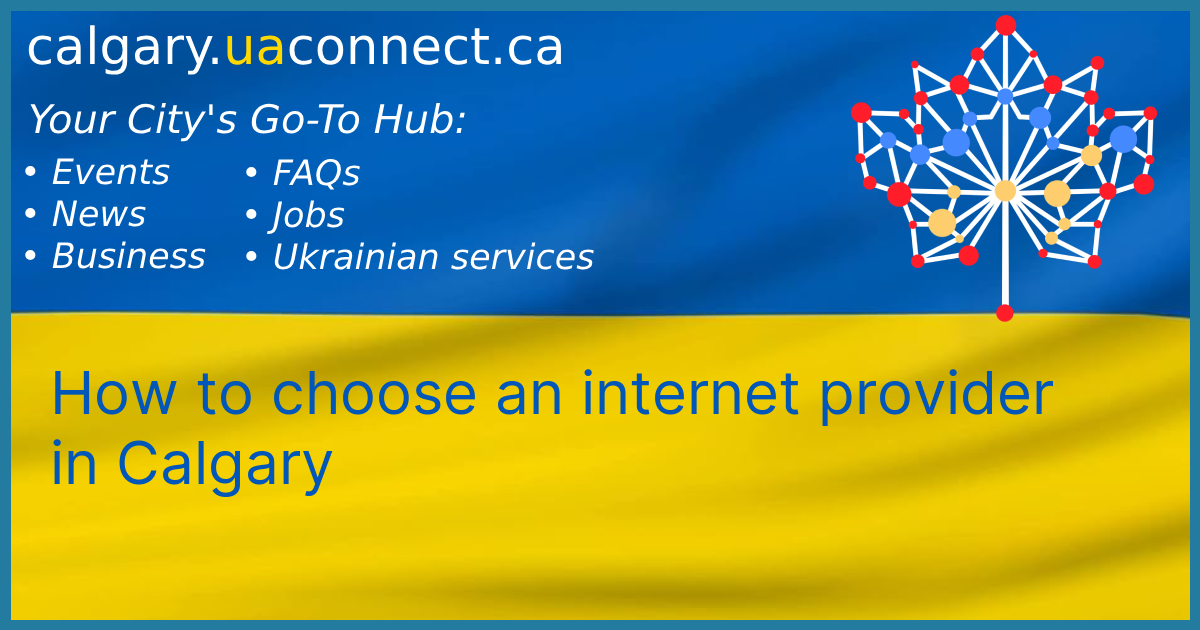 How to choose an internet provider in Calgary | Calgary News