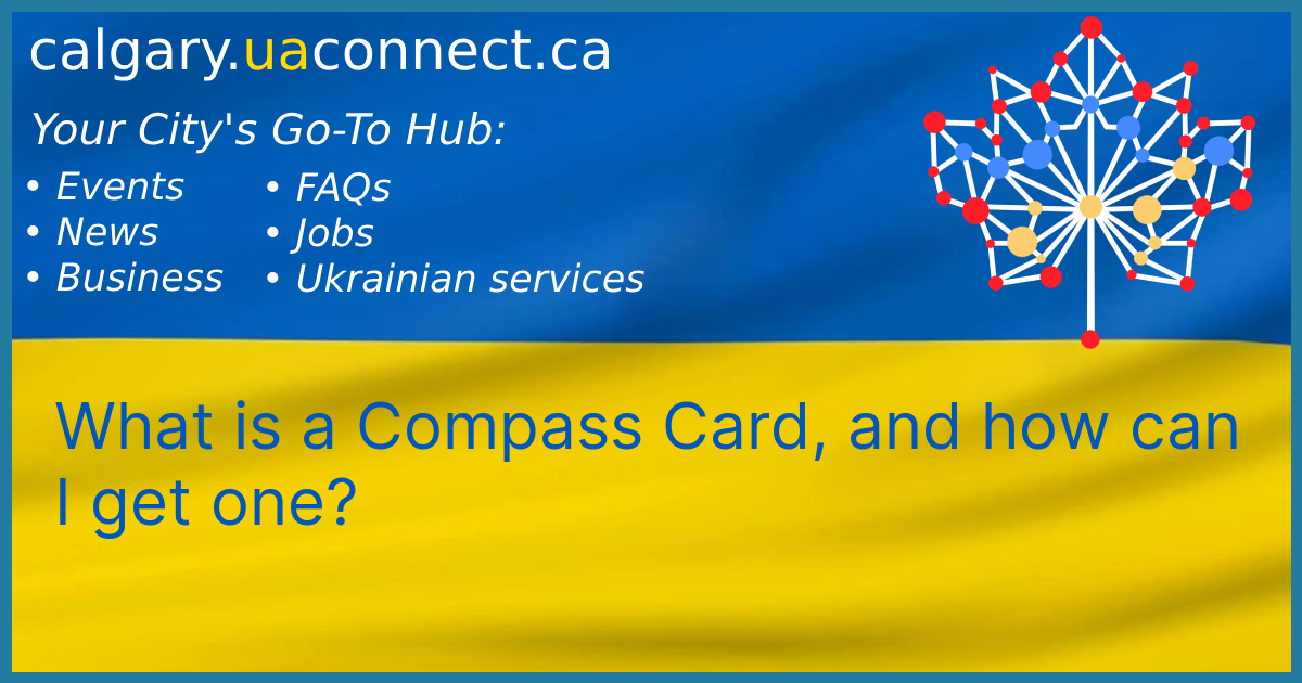 Payment for transport via Compass Card | Calgary News