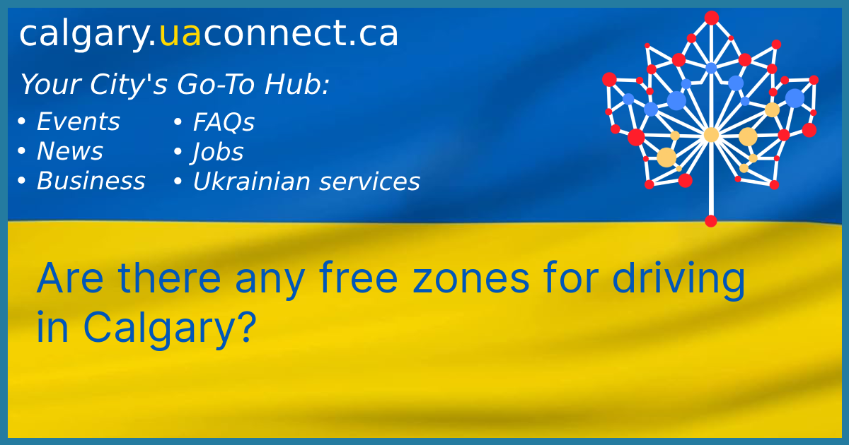 Calgary's free transit zones in 2025 | Calgary News