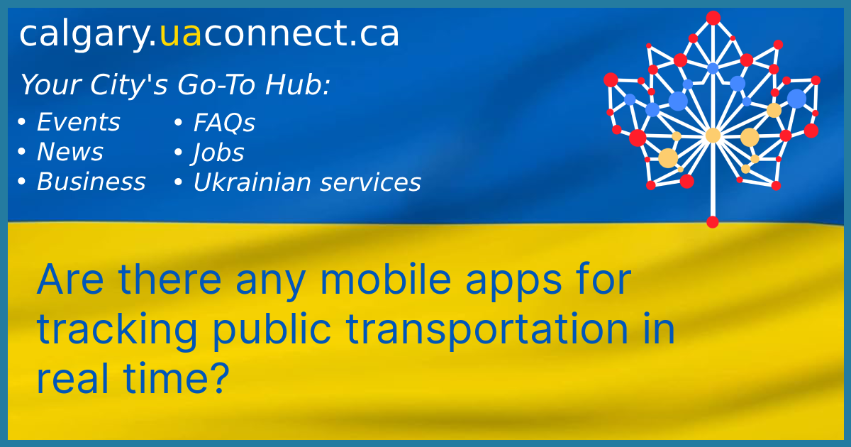 Calgary Transit mobile apps for trip planning | Calgary News