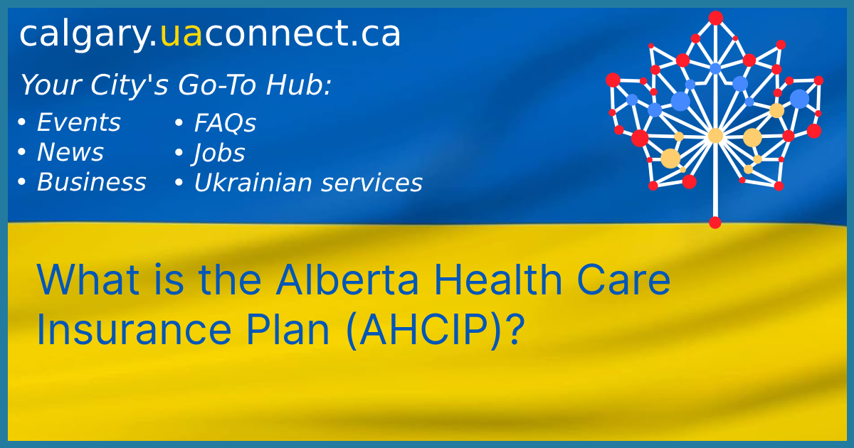 AHCIP — Health Insurance in Alberta | Calgary News