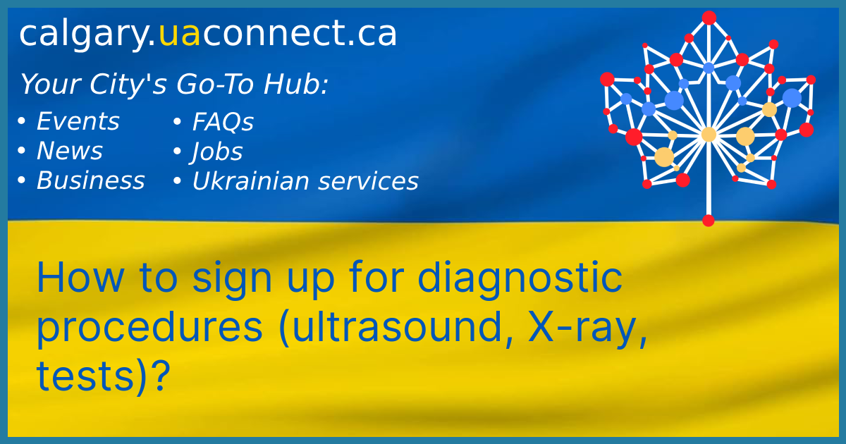 Diagnostics and appointment scheduling in Calgary | Calgary News