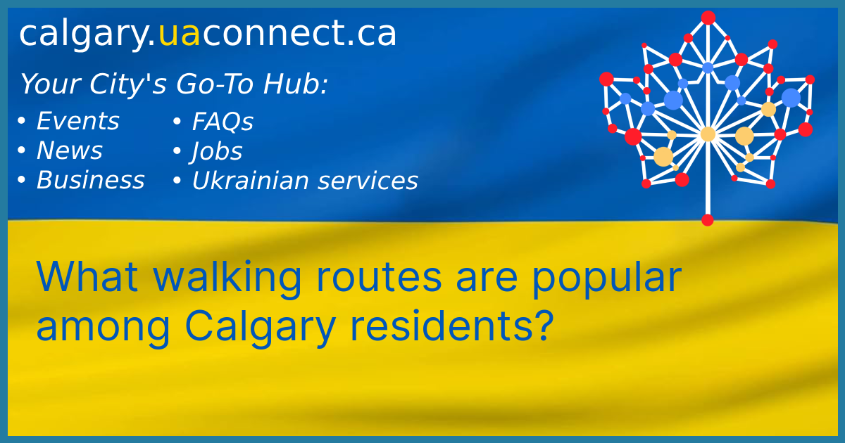 Hiking trails — the best paths for walking | Calgary News