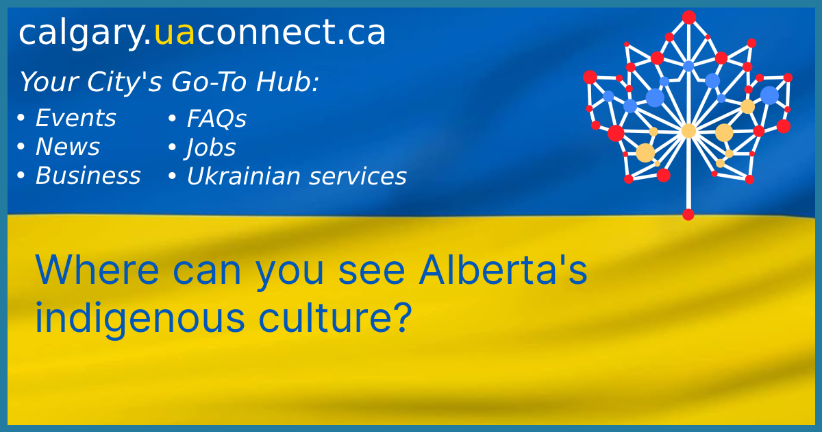 The culture of the First Nations in Calgary | Calgary News