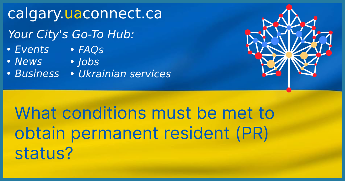 How to obtain permanent resident status | Calgary News
