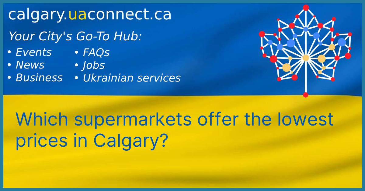 Price comparison and savings tips in Calgary | Calgary News