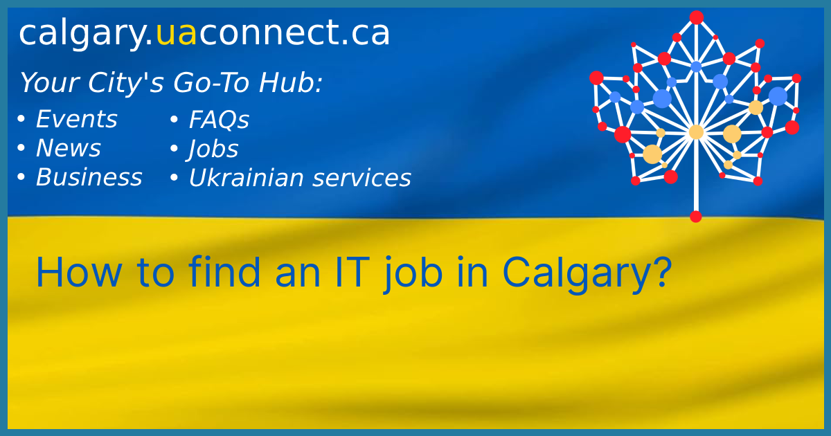IT in Calgary: where to look for a job | Calgary News