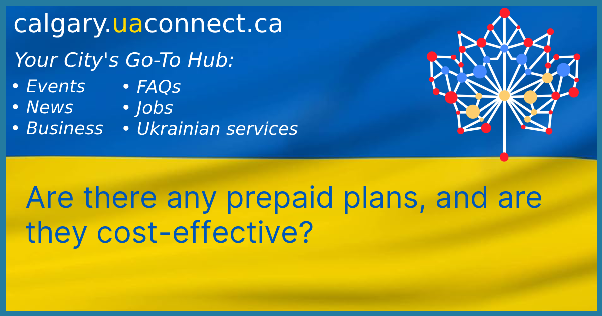 Flexible prepaid mobile plans in Calgary | Calgary News