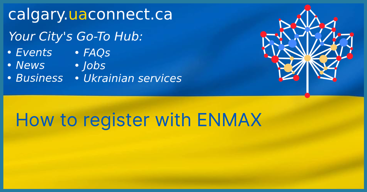ENMAX — connection, rates, and support | Calgary News