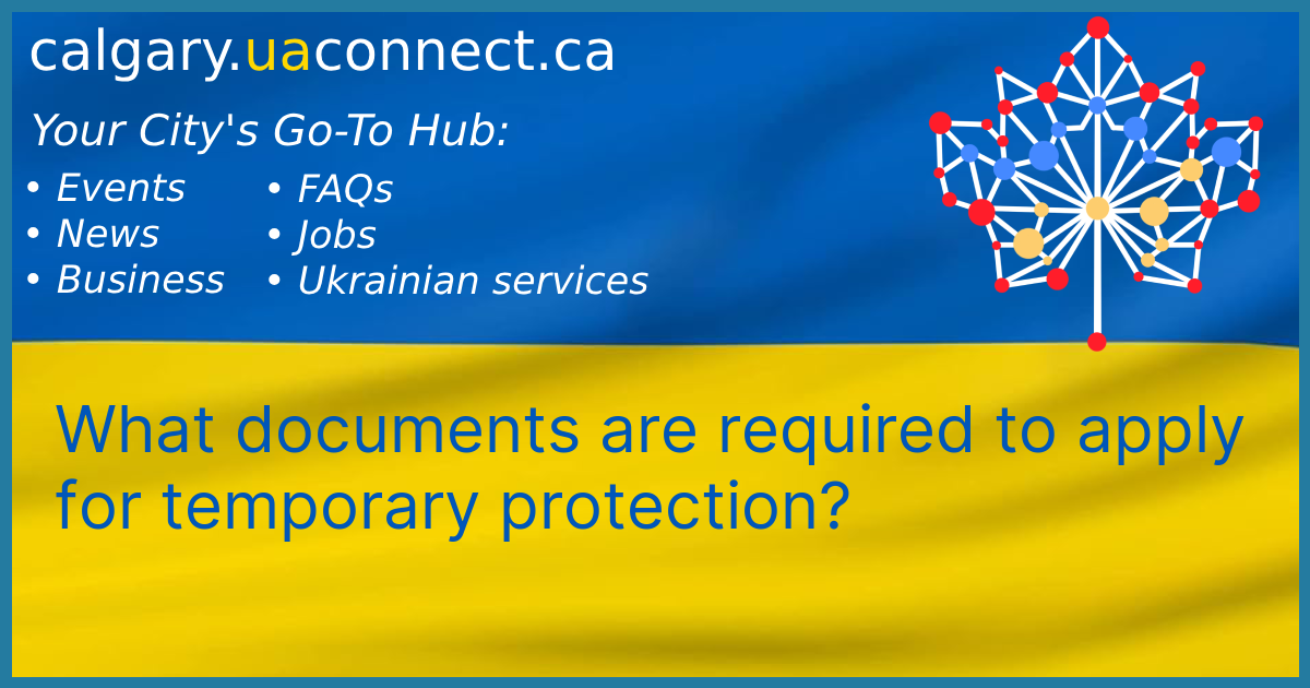 Temporary protection — programs and documents | Calgary News
