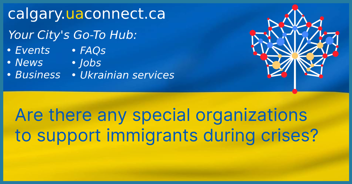Helping immigrants in Calgary during crises | Calgary News